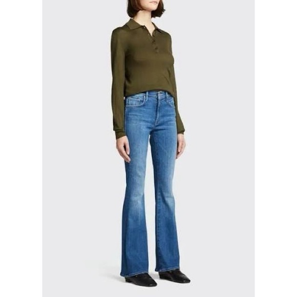 MOTHER | Jeans | Mother The Weekender Bootcut Jeans In First Mate ...